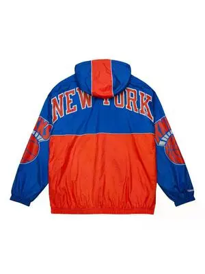Mitchell & Ness New York Knicks Team 2.0 Windbreaker