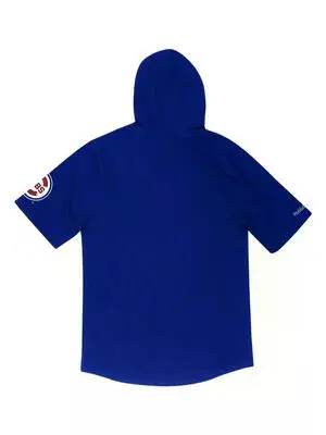 Mitchell & Ness Mlb Chicago Cubs Short-sleeve Hoodie
