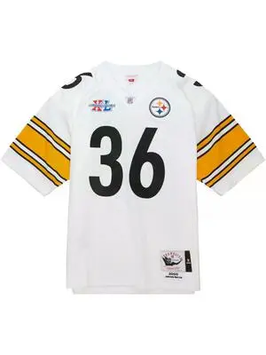 Mitchell & Ness Nfl Authentic Steelers 2005 Jerome Bettis Jersey - White