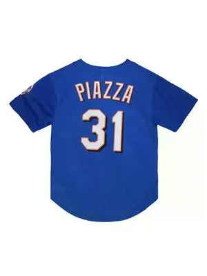 Mitchell & Ness Mlb Ny Mets 1999 Mike Piazza Authentic Batting Practice Jersey