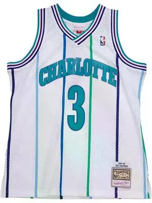 Mitchell & Ness Nba Hornets 1988 Rex Chapman Jersey - White