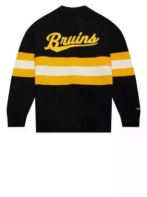 Mitchell & Ness Nhl 100th Anniversary Bruins Cardigan