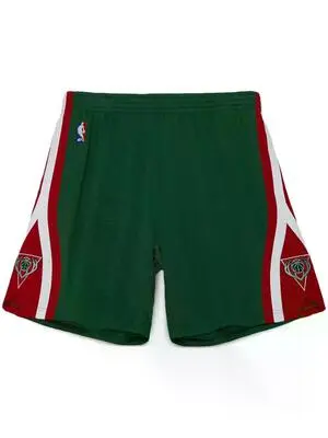 Mitchell & Ness Nba Milwaukee Bucks 2013 Road Shorts