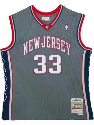 Mitchell & Ness Nba Alternate Nets 1999 Stephon Marbury Jersey - Grey