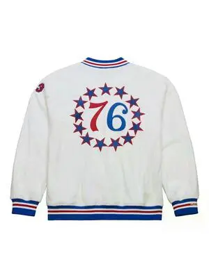 Mitchell & Ness Nba 76ers 1966 Wilt Chamberlain Philadelphia 76ers Jacket