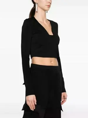 Givenchy Square-neck Cropped Top