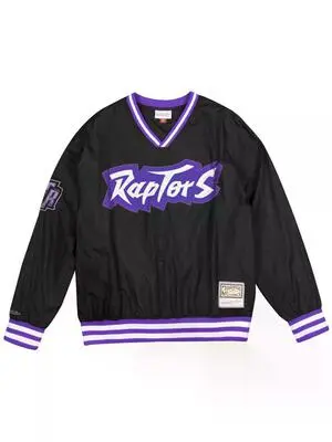 Mitchell & Ness Neon World Nba Toronto Raptors Pullover