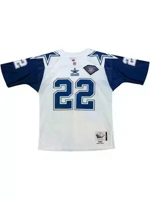 Mitchell & Ness 1994 Emmitt Smith Dallas Cowboys Replica Jersey - White