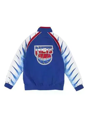 Mitchell & Ness Hardwood Classics New Jersey Nets 1993/94 Authentic Warm-up Track Jacket