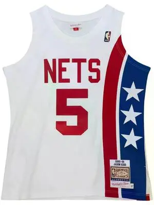 Mitchell & Ness Nba New Jersey Nets 2005 Jason Kidd Basketball Jersey - White