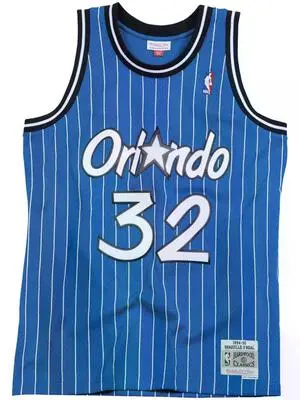 Mitchell & Ness Orlando Magic Shaqulle O'neal Swingman Jersey - Blue