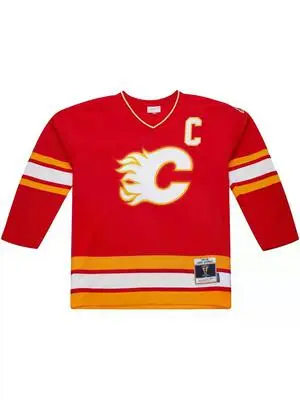 Mitchell & Ness Nhl 1988 Lanny Mcdonald Jersey - Red