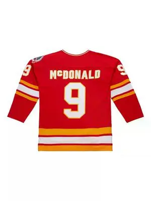 Mitchell & Ness Nhl 1988 Lanny Mcdonald Jersey - Red