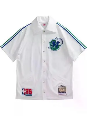 Mitchell & Ness Collared Sport Tops For Men