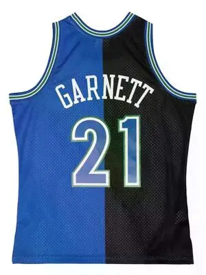 Mitchell & Ness Nba Timberwolves 1995 Kevin Garnett Split Swingman Basketball Jersey