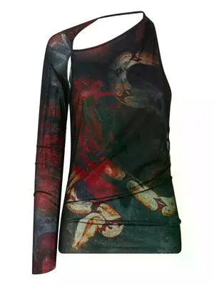 Roberto Cavalli Printed Top