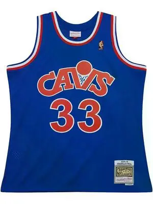 Mitchell & Ness 2009/10 Shaquille O'neal Cleveland Cavaliers Swingman Jersey - Blue