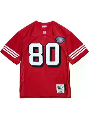 Mitchell & Ness Nfl San Francisco 49ers 1994 Jerry Rice Jersey - Red