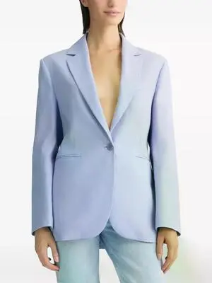 Liu Jo Single-breasted Blazer - Purple