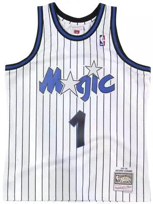 Mitchell & Ness Orlando Magic 1993-94 Anfernee Hardaway Swingman Jersey - White