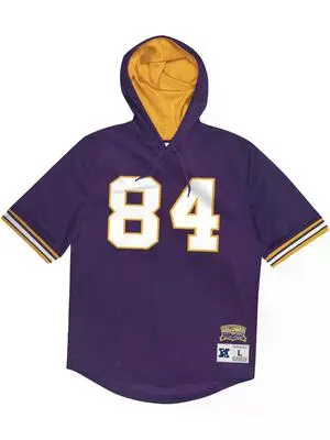 Mitchell & Ness 2000 Randy Moss Minnesota Vikings Hoodie - Purple