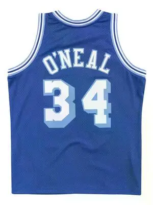 Mitchell & Ness Los Angeles Lakers 1996-97 Shaquille O'neal Swingman Jersey