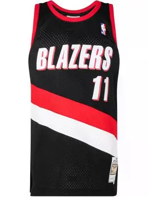 Mitchell & Ness Portland Trail Blazers 1999/00 Arvydas Sabonis Swingman Road Jersey - Black