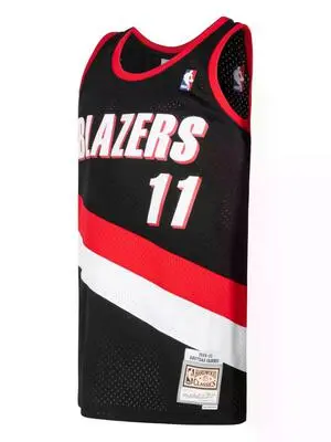 Mitchell & Ness Portland Trail Blazers 1999/00 Arvydas Sabonis Swingman Road Jersey - Black