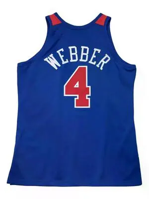 Mitchell & Ness Nba Washington Bullets 96-97 Chris Webber Authentic Jersey Tank Top