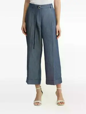 Liu Jo Knitted Cropped Trousers