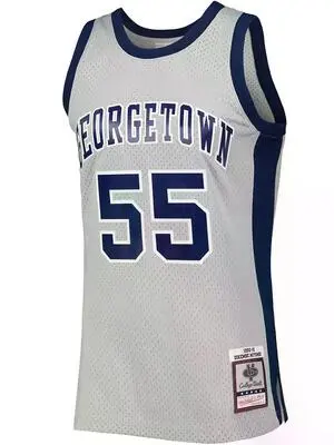 Mitchell & Ness Ncaa Georgetown 1990 Dikembe Mutombo Jersey