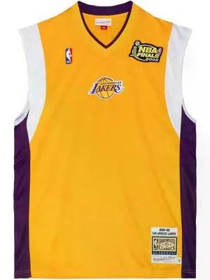Mitchell & Ness Nba Authentic Lakers 2001 Jersey
