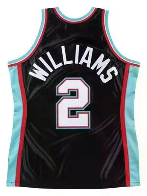 Mitchell & Ness Nba Memphis Grizzlies Jason Williams 01-02 Basketball Jersey - Black
