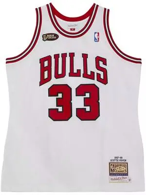 Mitchell & Ness Nba Chicago Bulls 1997 Scottie Pippen Basketball Jersey - White
