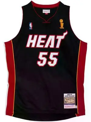 Mitchell & Ness Nba Miami Heat 05-06 Jason Williams Basketball Jersey - Black