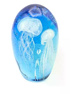 CU I SEEYOU Jellyfish Paperweight - Blue