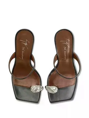 GIUSEPPE ZANOTTI 90mm Icon Ring Sandals