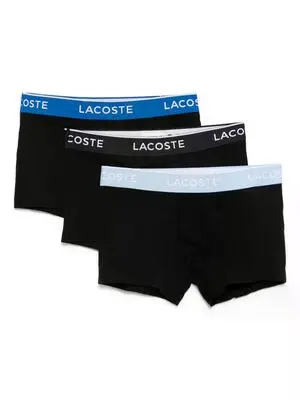 Lacoste Logo-waistband Boxers - Black