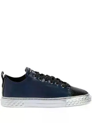GIUSEPPE ZANOTTI Lace-up High-top Sneakers