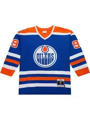 Mitchell & Ness Nhl 1979 Wayne Gretzky Jersey - Blue