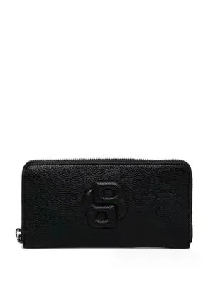 BOSS Logo-emed Wallet - Black