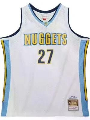 Mitchell & Ness Nba Nuggets Jamal Murray Jersey