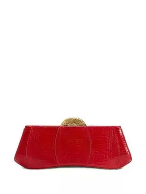 GIUSEPPE ZANOTTI Eve Clutch - Red
