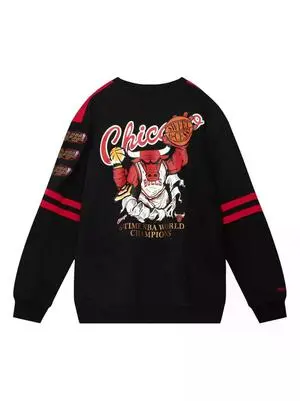 Mitchell & Ness Chicago Bulls Crewneck Sweatshirt