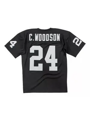 Mitchell & Ness 2002 Charles Woodson Oakland Raiders Authentic Jersey