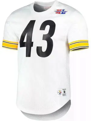 Mitchell & Ness 2005 Troy Polamalu Pittsburgh Steelers Jersey - White