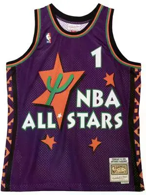 Mitchell & Ness Nba All-star East Penny Hardaway 1995-96 Swingman Jersey - Purple