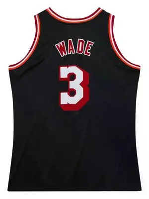 Mitchell & Ness 2013/14 Dwyane Wade Miami Heat Swingman Jersey - Black