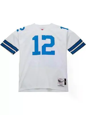 Mitchell & Ness Nfl Cowboys 1975 Roger Staubach Jersey - White