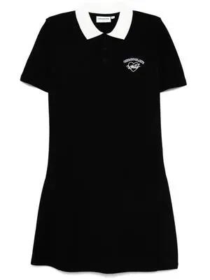 CHOCOOLATE Logo-embroidered Dress